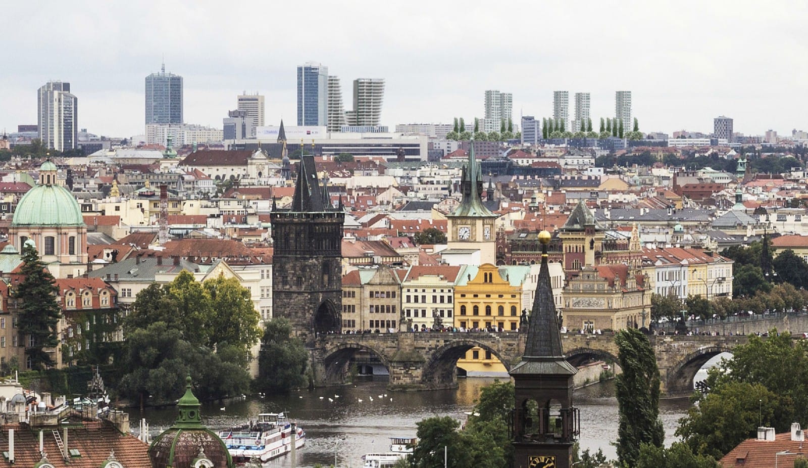 Nové výškové budovy v Praze? Ano, shodují se developeři - ARTN