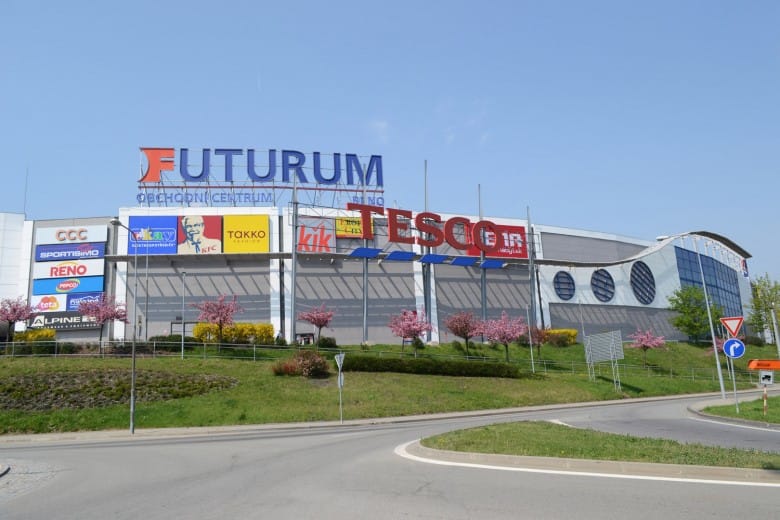 Obchodní centrum Futurum v Brně se bude přestavovat za 300 mil. - ARTN