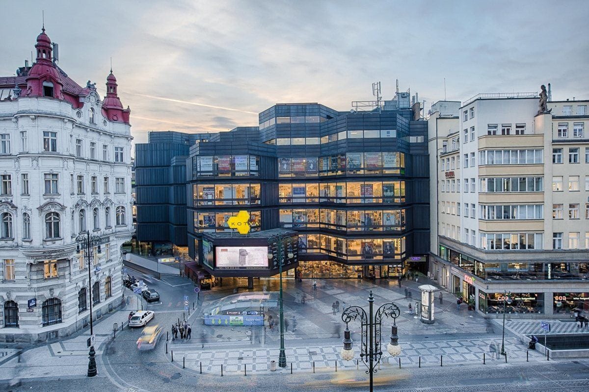 Rekonstrukce OD Kotva začne nejdříve příští rok - ARTN